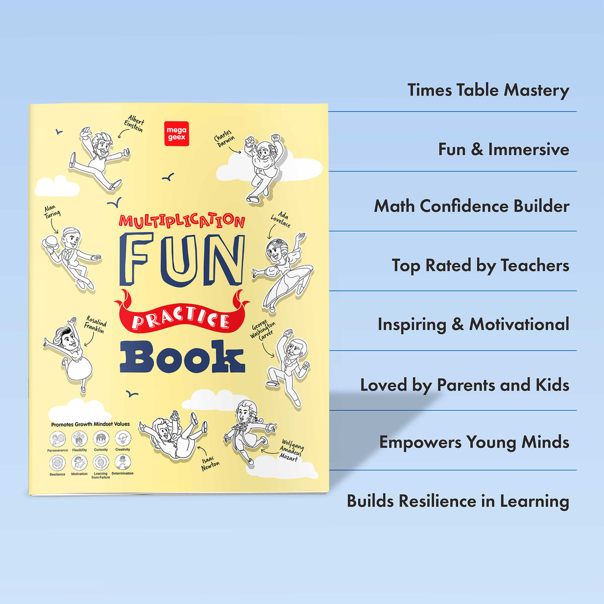 Multiplications Fun Practice Printable Activity Book | MegaGeex