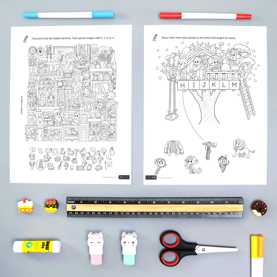 The Complete ABC Playbook {printable} | MegaGeex