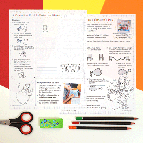 Valentine STEM activity and more! – MegaGeex