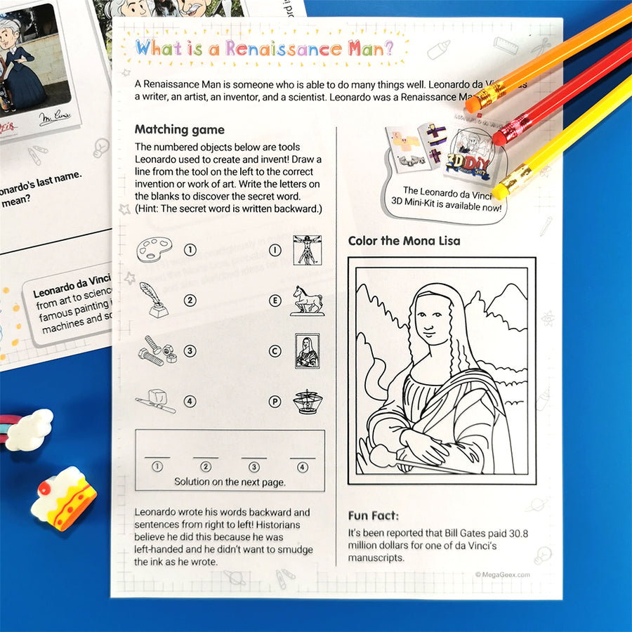 A True Renaissance Man! – MegaGeex