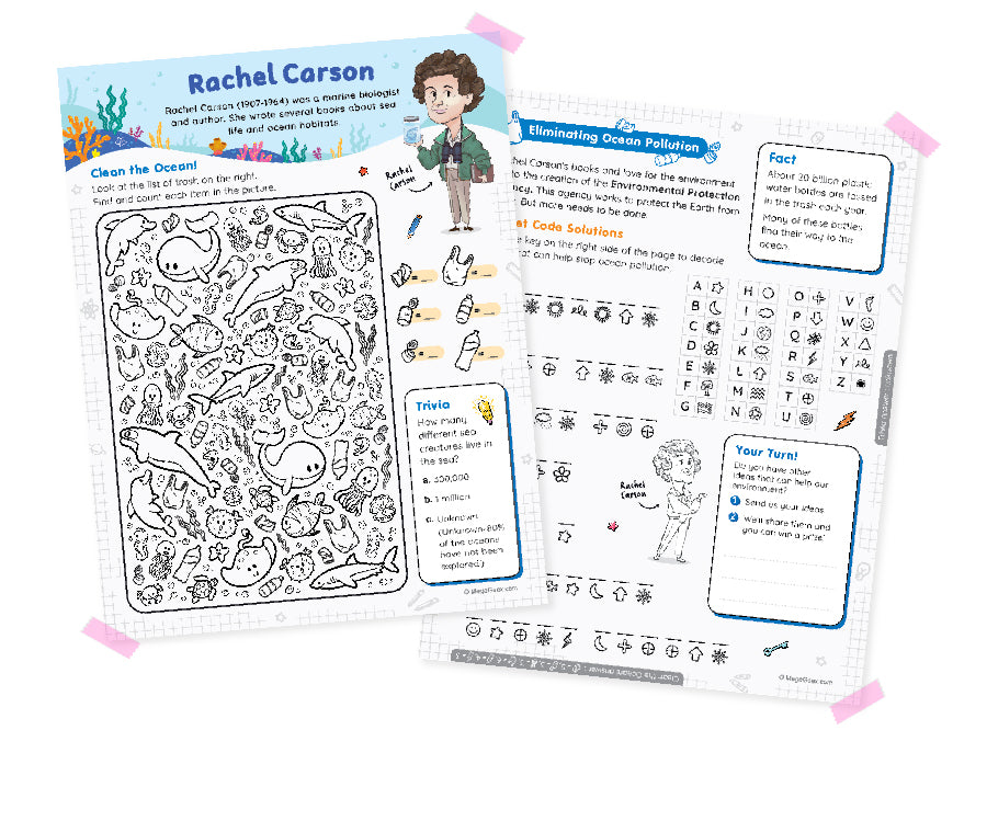 Rachel Carson and Ocean Pollution – MegaGeex