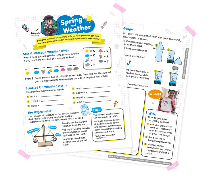 Weather Fun! – MegaGeex