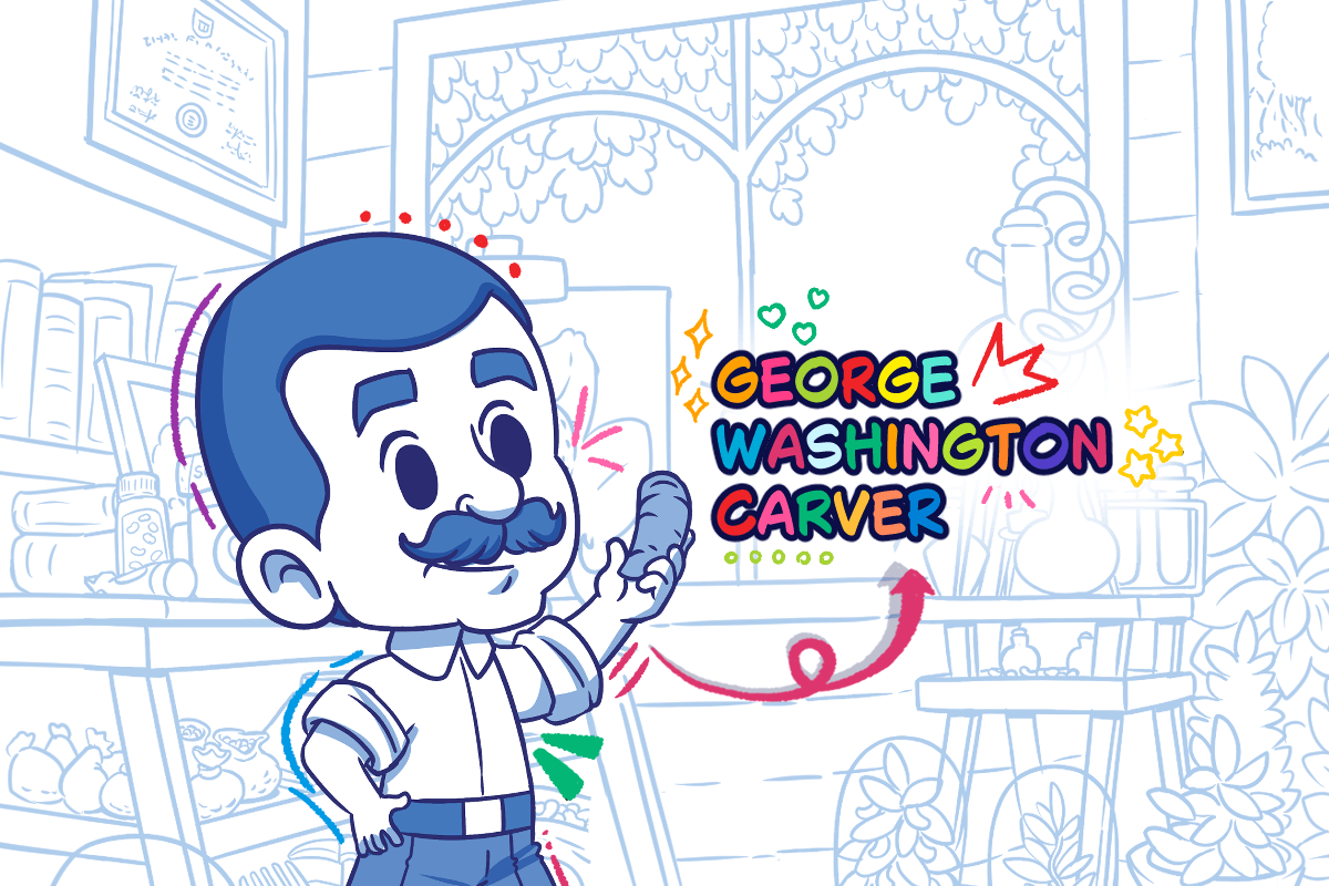 George Washington Carver for Kids: The Plant Genius – MegaGeex