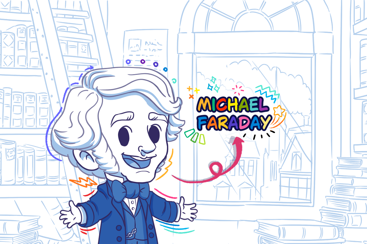 Michael Faraday for Kids: The Boy Who Lit Up the World! – MegaGeex