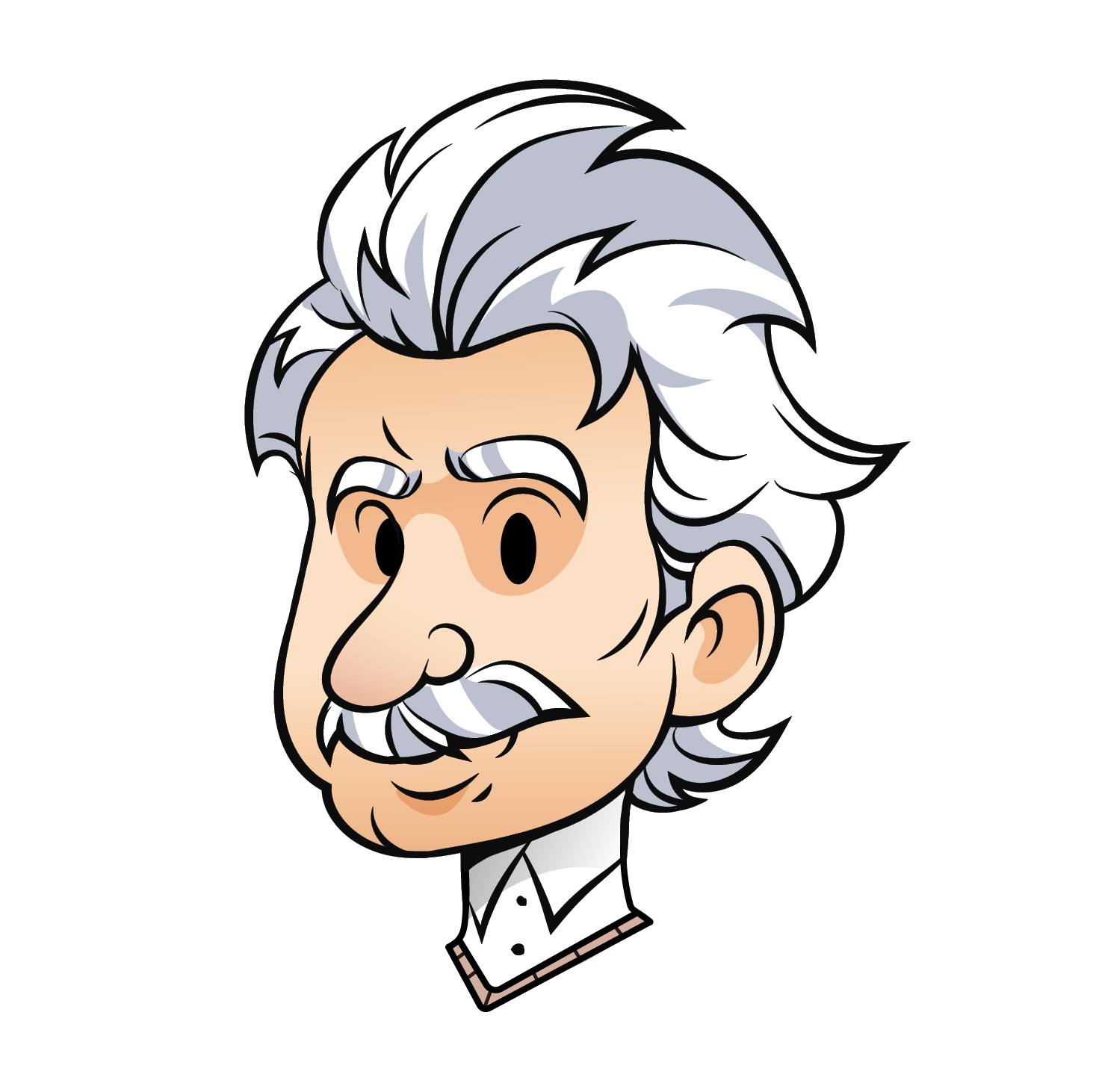 Albert Einstein - Find and Color – MegaGeex