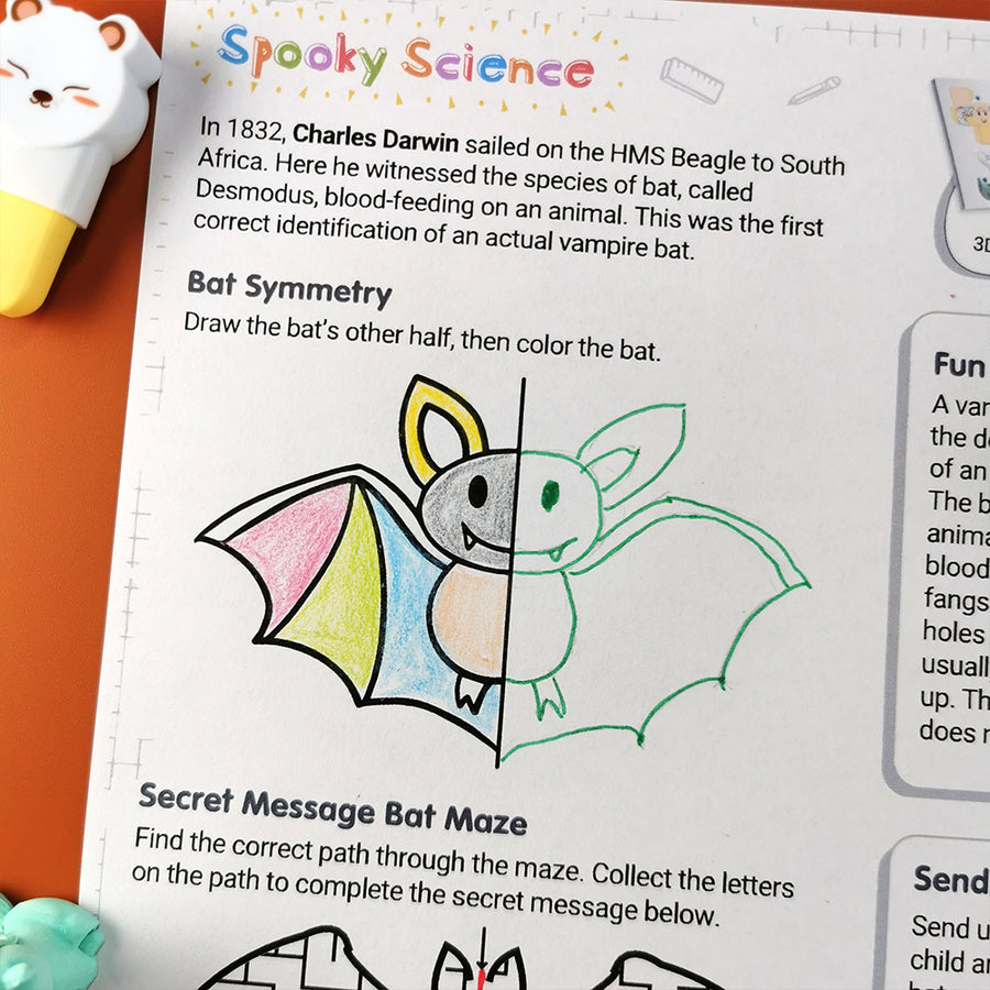 Charles Darwin and Vampire Bats – MegaGeex