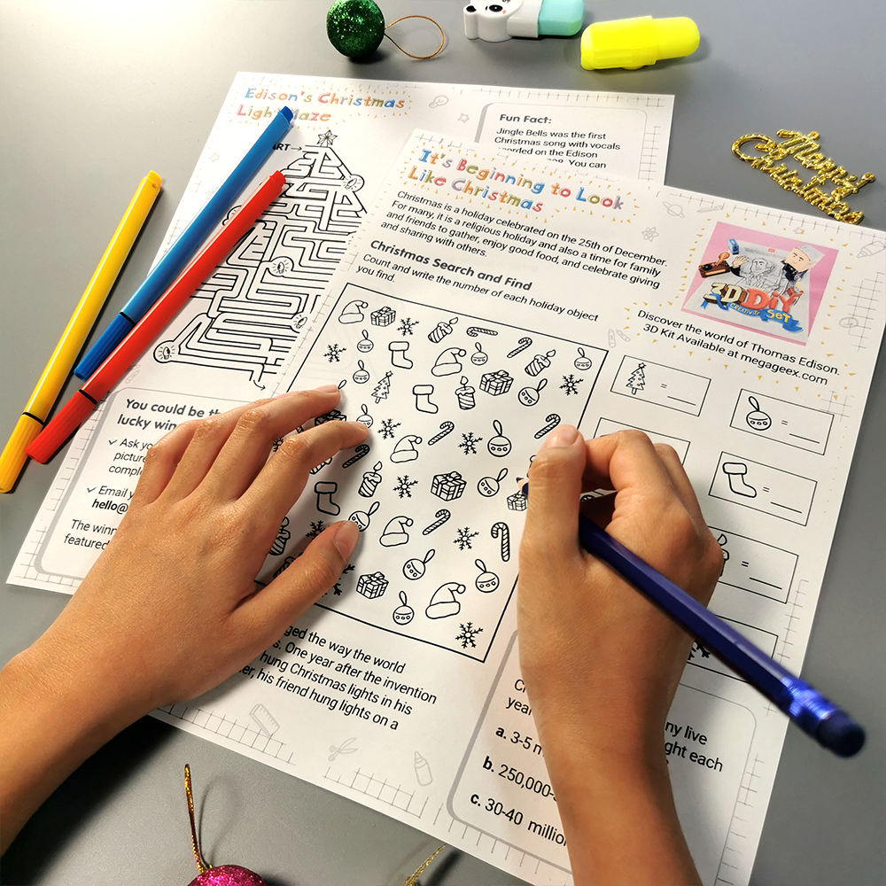 It’s Beginning to Look Like Christmas – MegaGeex