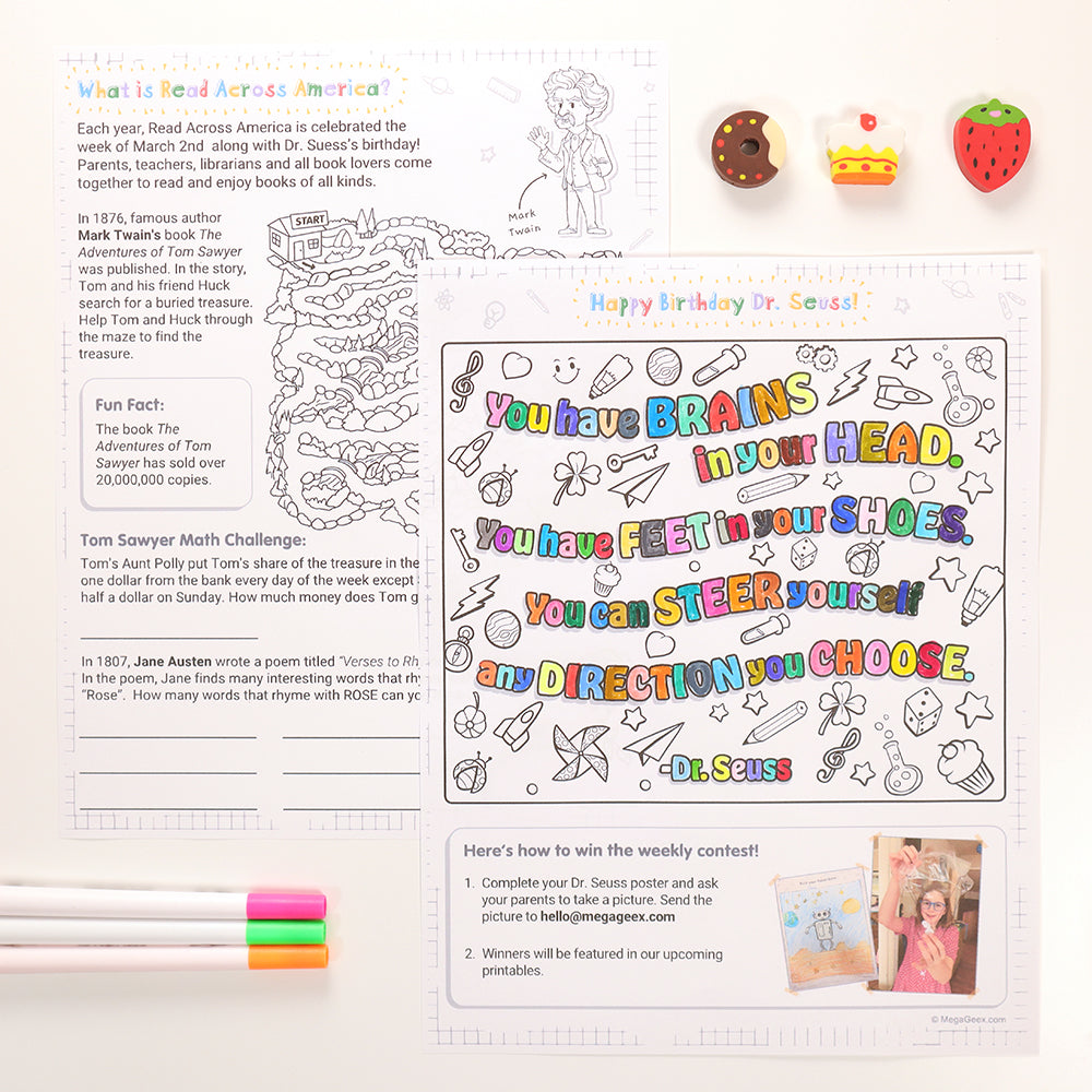 Celebrate Reading This Week! – MegaGeex