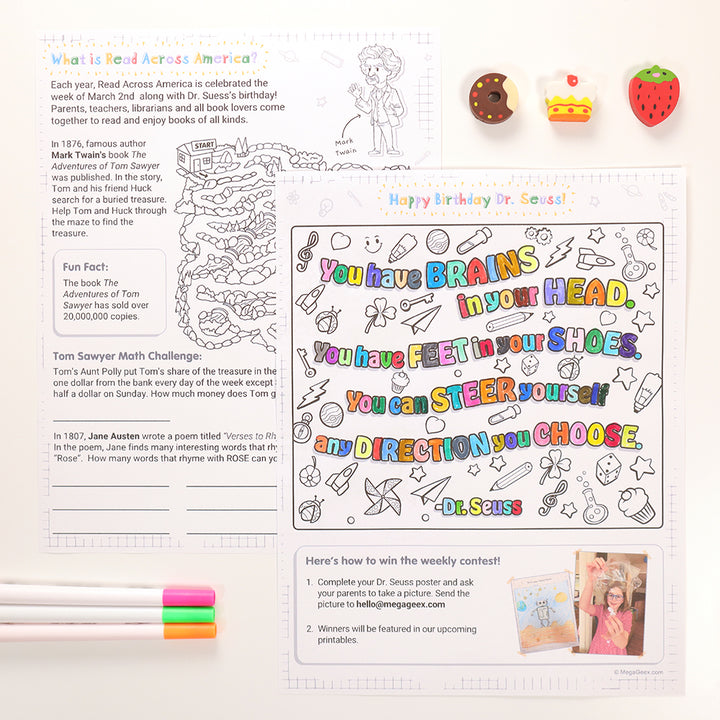 Celebrate Reading This Week! – MegaGeex