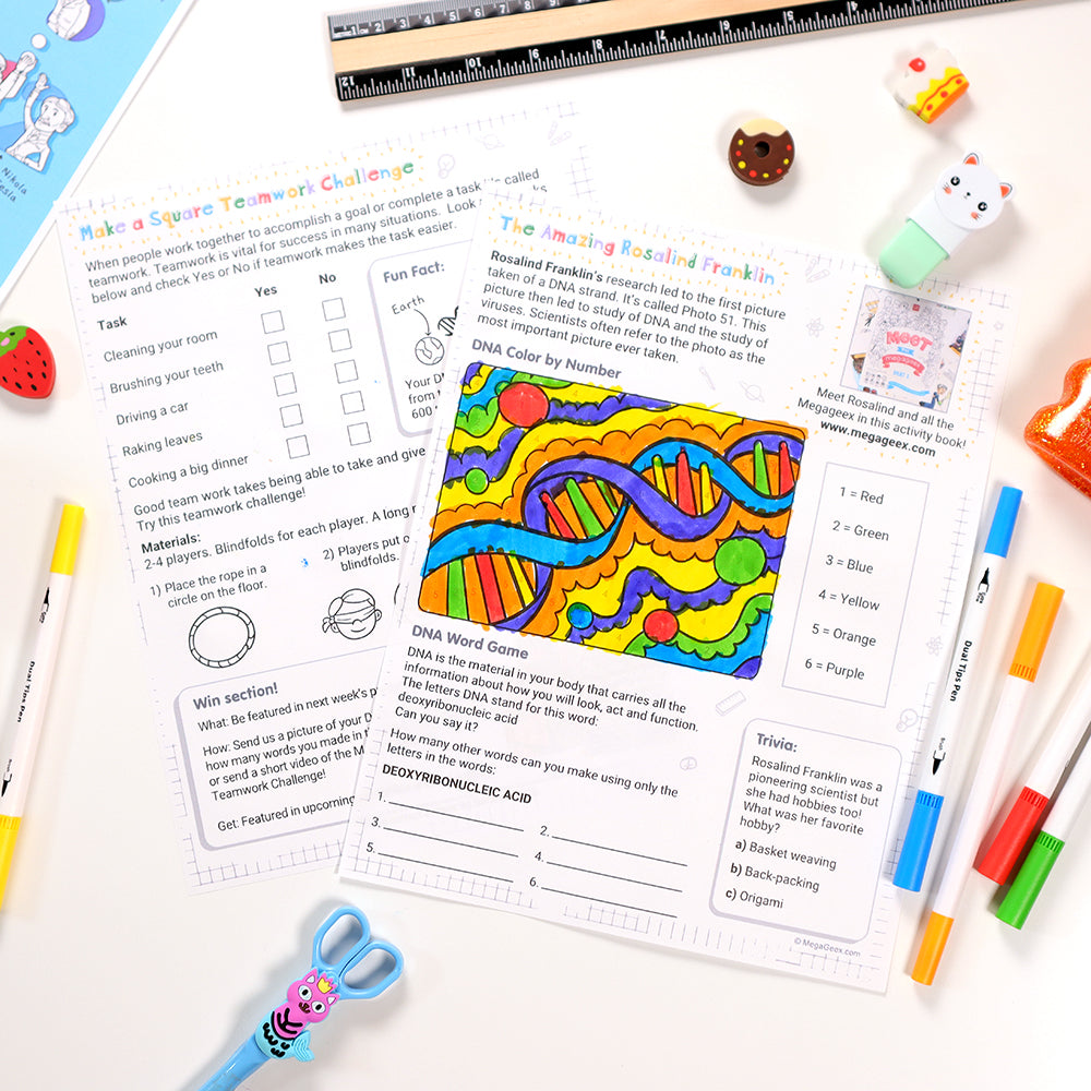 Women History Month: Rosalind Franklin – MegaGeex