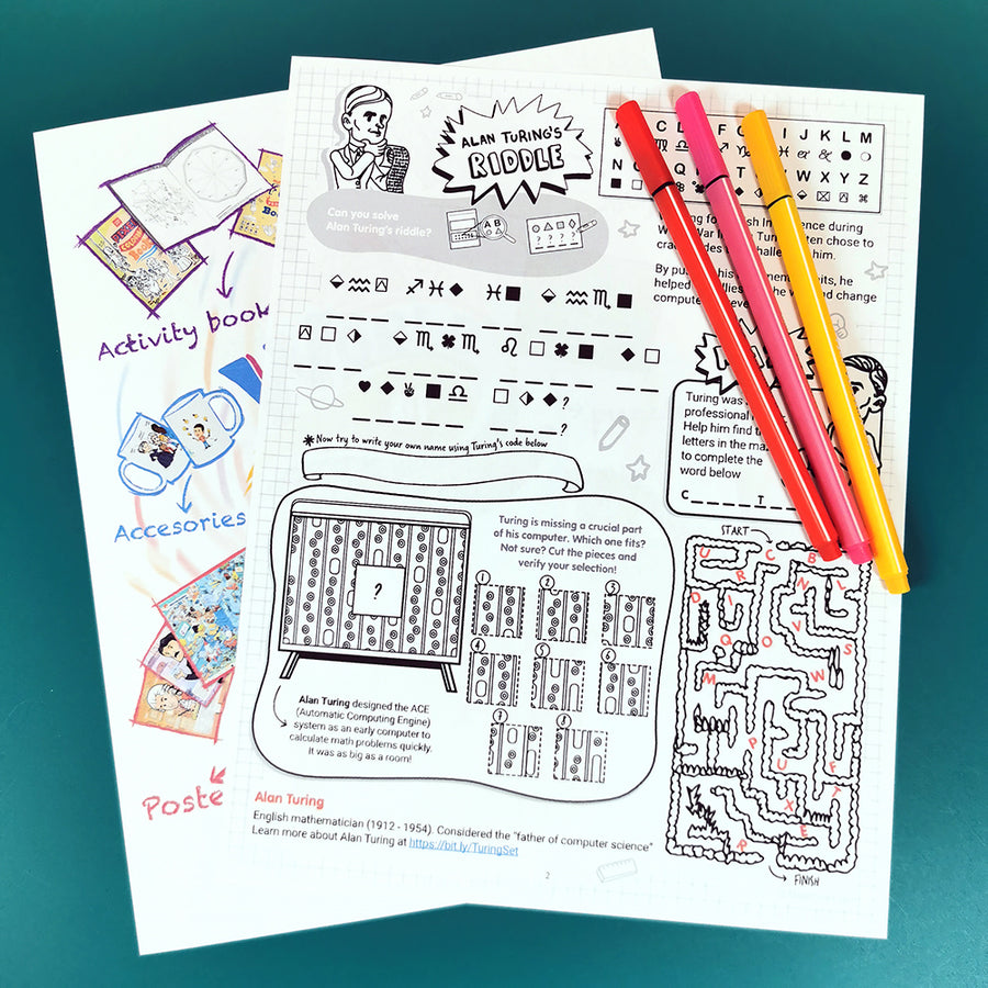 Alan Turing Code Breaking Megageex