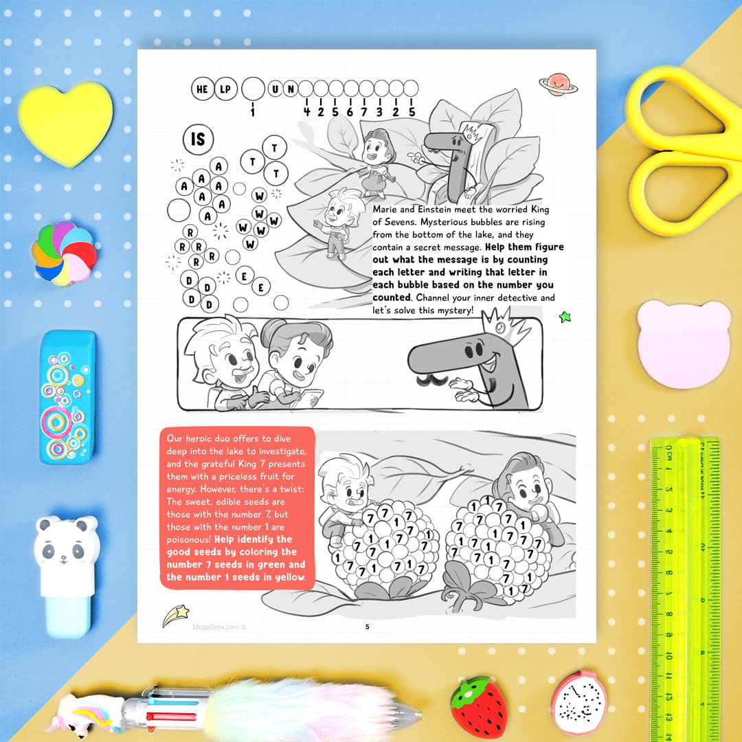 Adventures in the Numbers Universe - Planets 7,8,9,10 {Print-at-Home P ...