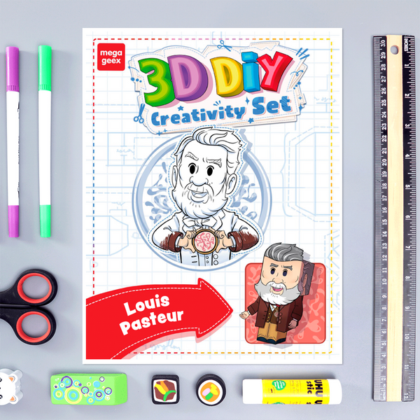 louis pasteur coloring pages