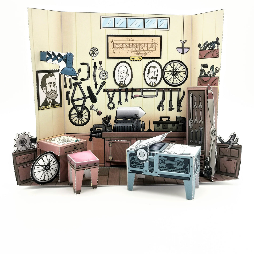 Wright Brothers 3D DIY Creativity Kit {Print-at-Home PDF} – MegaGeex