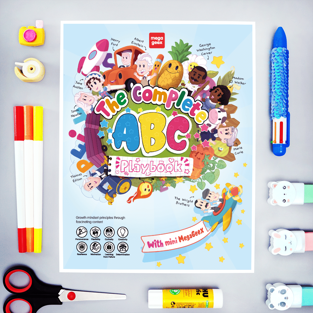 The Complete ABC Playbook {printable} | MegaGeex