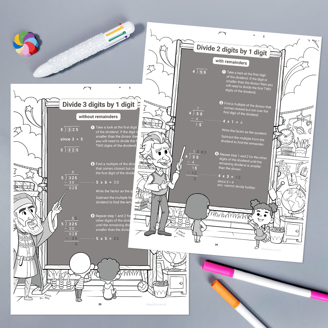 Complete Multiplication & Division Pack - 4 books {Print-at-Home PDF ...