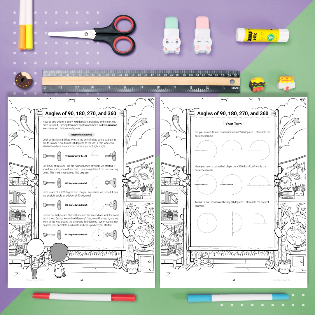 The Complete Playbook of Geometry, Measurement and Data {printable ...
