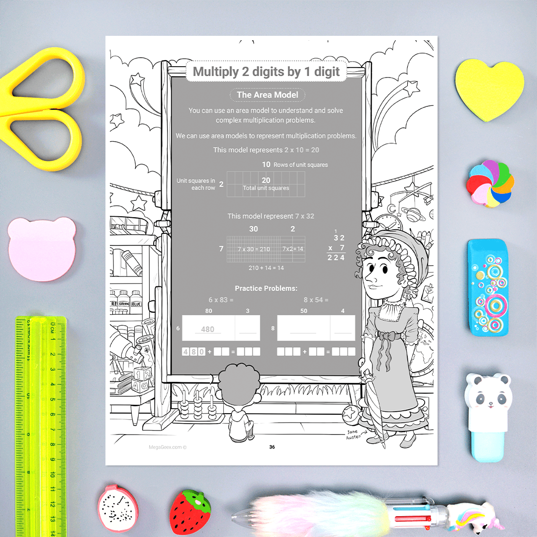 Complete Multiplication & Division Pack - 4 books {Print-at-Home PDF ...