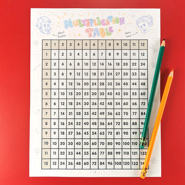 Multiplications Fun Practice Printable Activity Book | MegaGeex