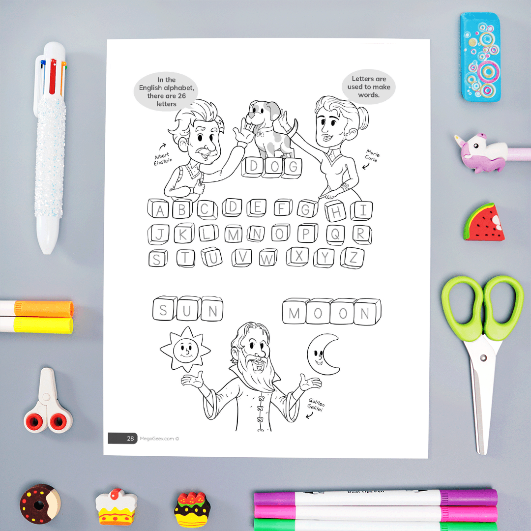The Complete ABC Playbook {printable} | MegaGeex